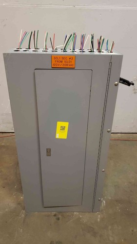 225A Square D 120/208V NQOD V Panelboard MHC41SHR (SKU: 3551AA)(3551AA ...