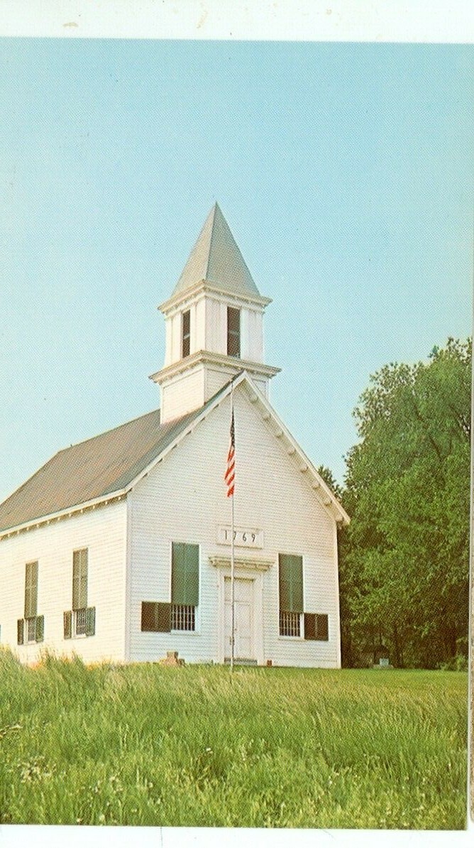 DANUBE, NEW YORK-INDIAN CASTLE CHURCH-(NY-DMISC*) | eBay