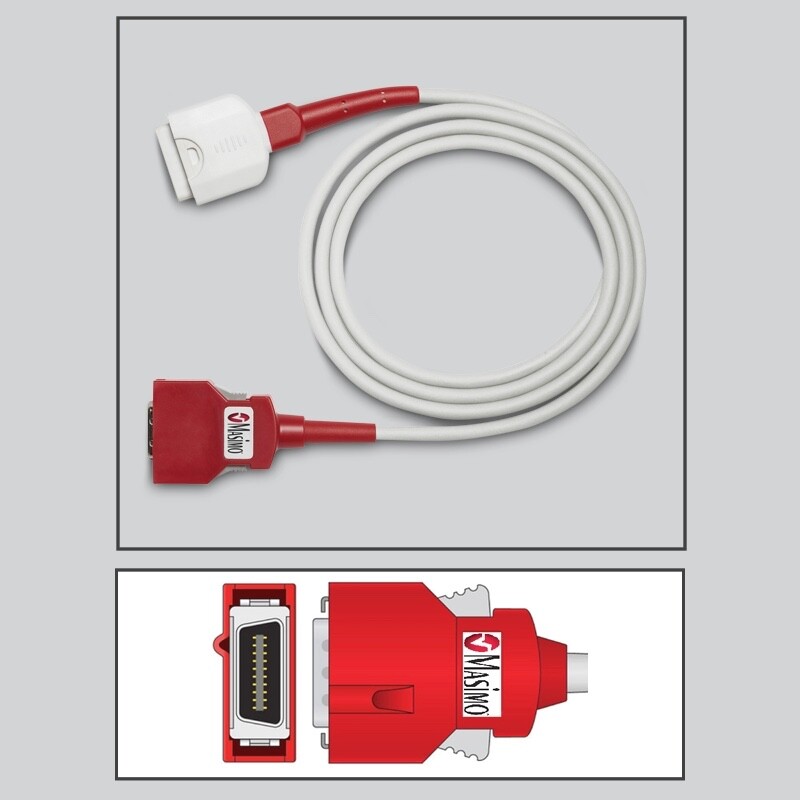 Masimo SET Rainbow RC-4: Patient Cable 4ft Ref: 2406 Brand New in Box ...