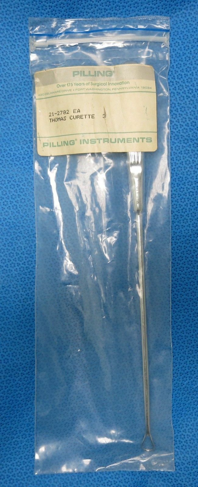 Pilling 21-2782 Thomas Curette, Size 3 | eBay
