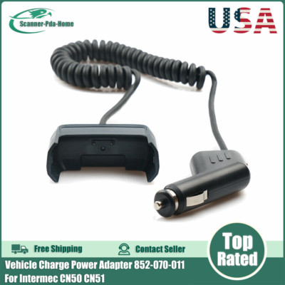 Vehicle Charge Power Adapter For Intermec CN50 CN51 852-070-011 CAR ...