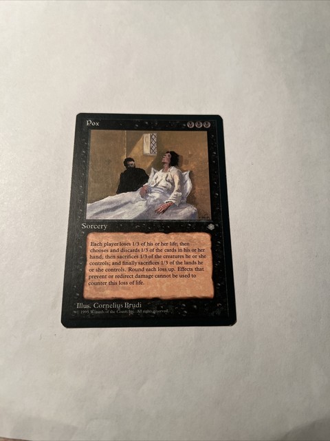 MTG Pox Ice Age Regular Rare for sale online | eBay