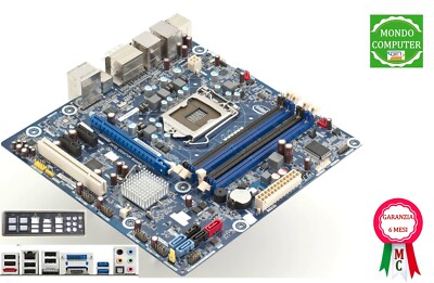 SCHEDA MADRE INTEL DH67BL + SOCKET 1155 + CPU i7 2600 + DISSIPATORE ...