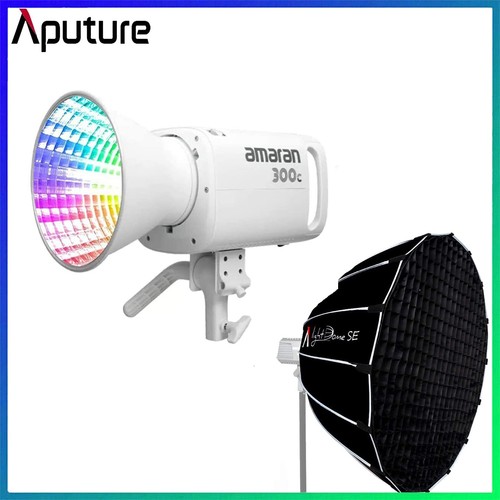 Amaran 300C White RGBWW LED Video Light 300W Bi-Color 2500K-7500K ...