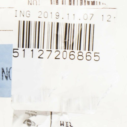 NEW BMW X5 E70 REAR BUMPER TOW EYE CAP KIT 51127206865 OEM | eBay