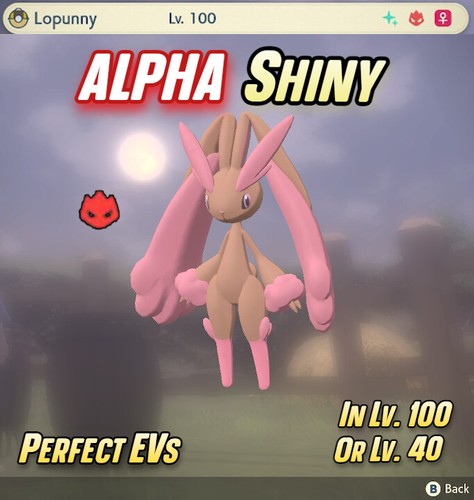 Shiny Lopunny And Lucario