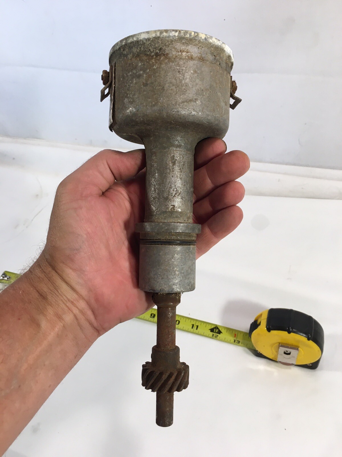 vintage mallory dual point distributor YL-445-HP | eBay