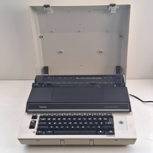 Vintage Brother 8300 Cassette Ribbon Electronic Typewriter - Spares ...
