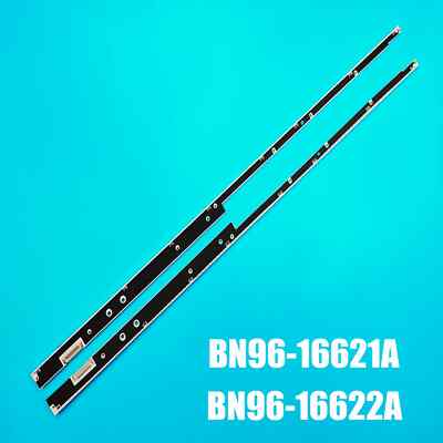 2pcs LED strips For Samsung BN96-16621A BN96-16622A UA55D7000 UE55D7090 ...