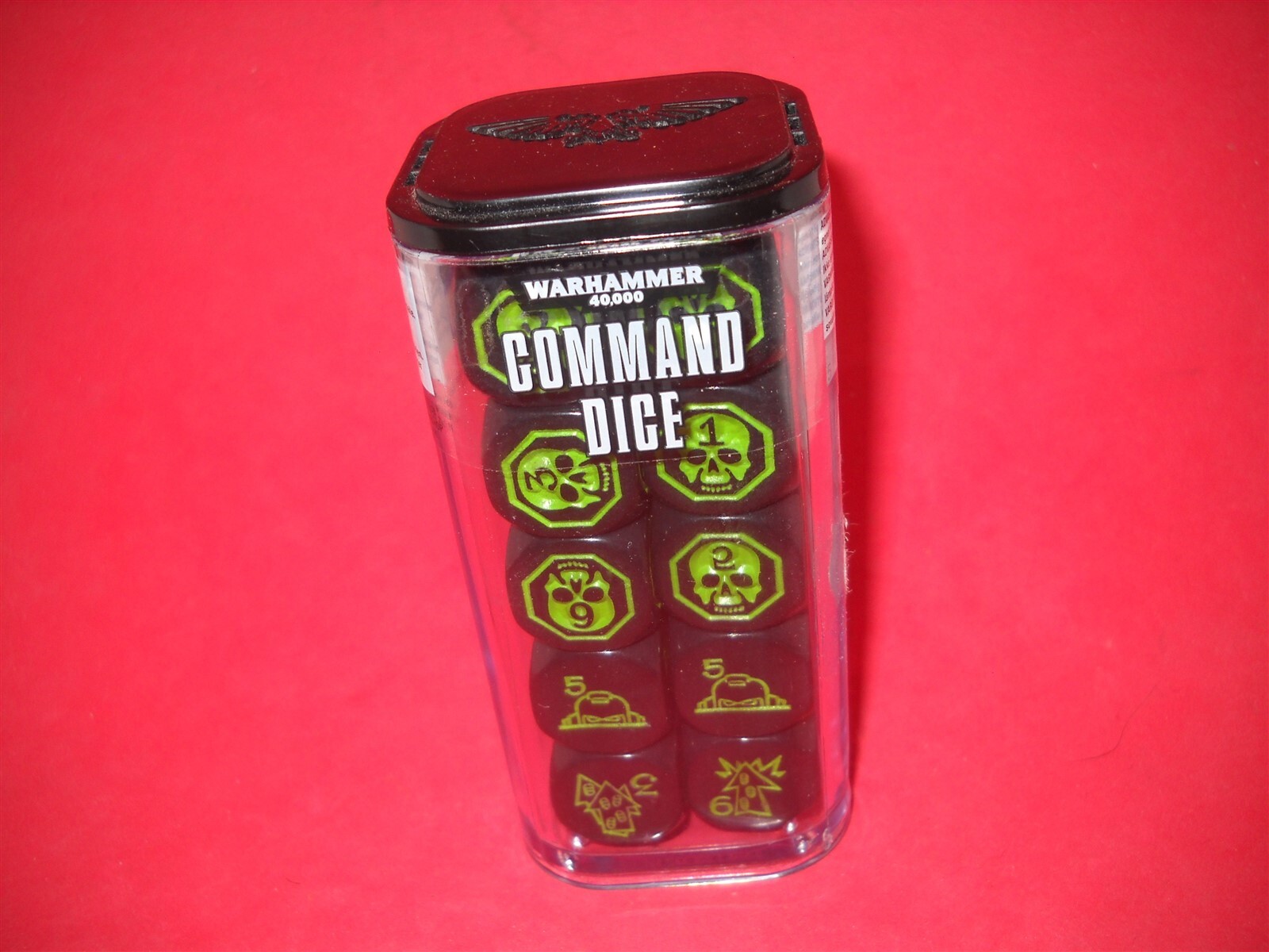 Warhammer 40k: Command Dice | eBay