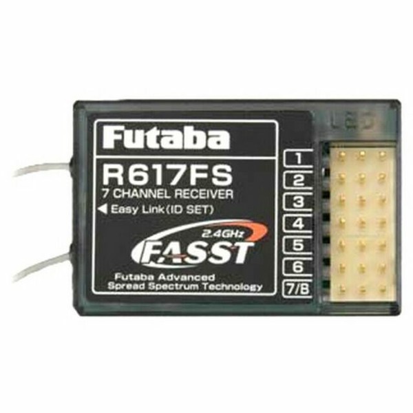 Futaba R617FS 7-Channel FASST Receiver for sale online | eBay