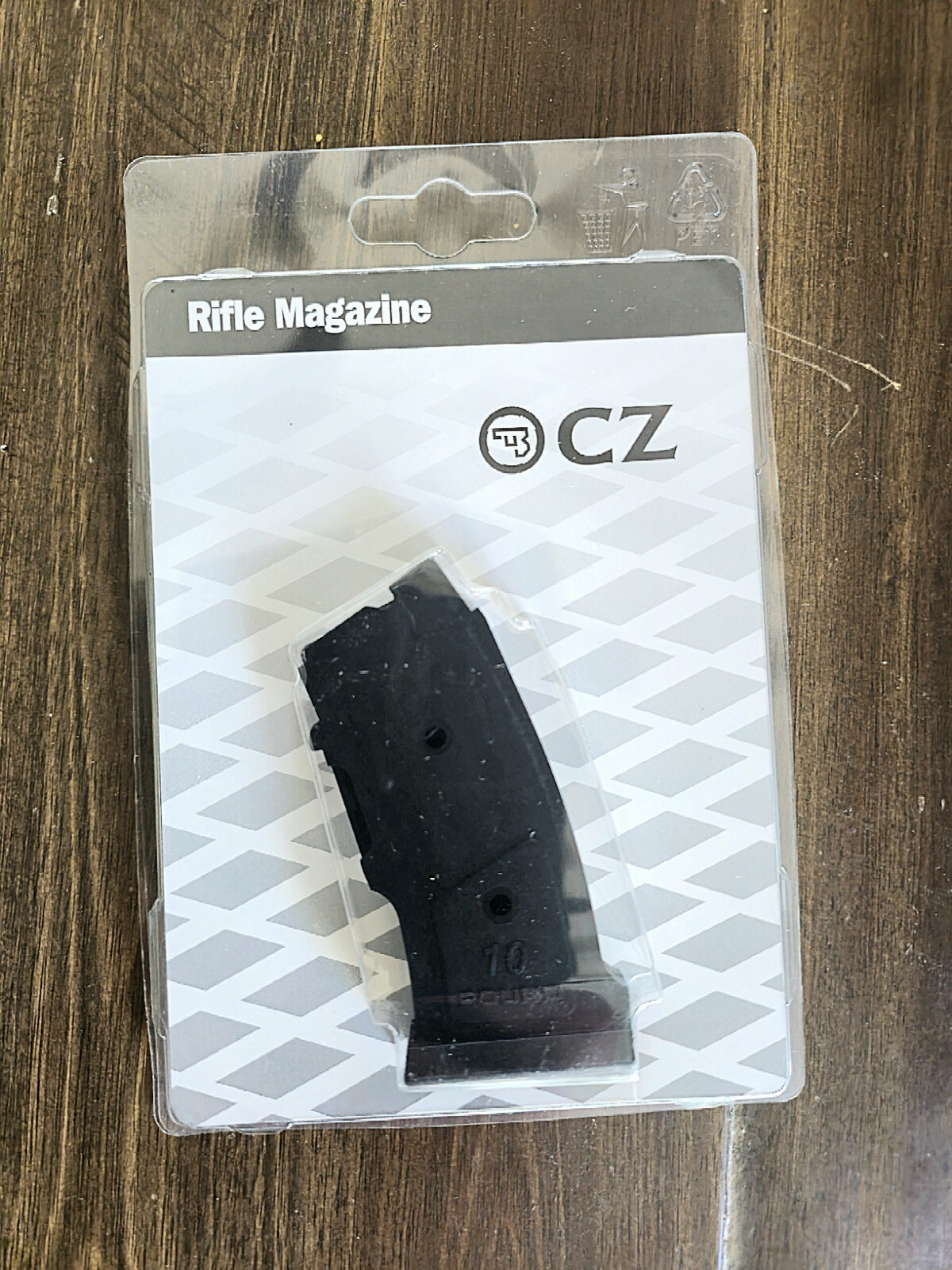 CZ Magazine for 457, 512 Polymer 22 LR 10 Round NEW (5133-1200-02ND) | eBay