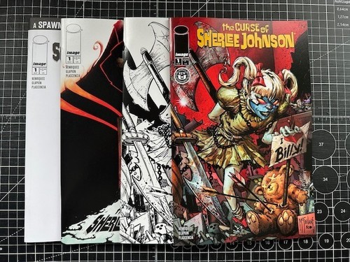 Image Curse Of Sherlee Johnson #1 A Cover + 3 Variants Mcfarlane Spawn ...