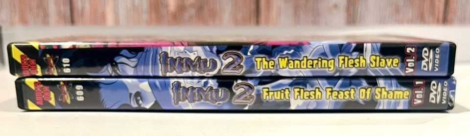 Inmu 2 Volume 1, Night 1 & 2 AND Volume 2, Night 3 & 4 DVD Set No ...