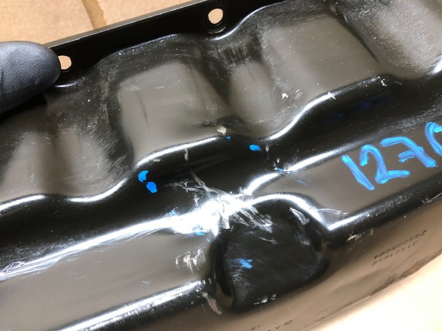 MERCEDES BENZ GLE W166 Engine Oil Pan A2760100528 Genuine for sale ...
