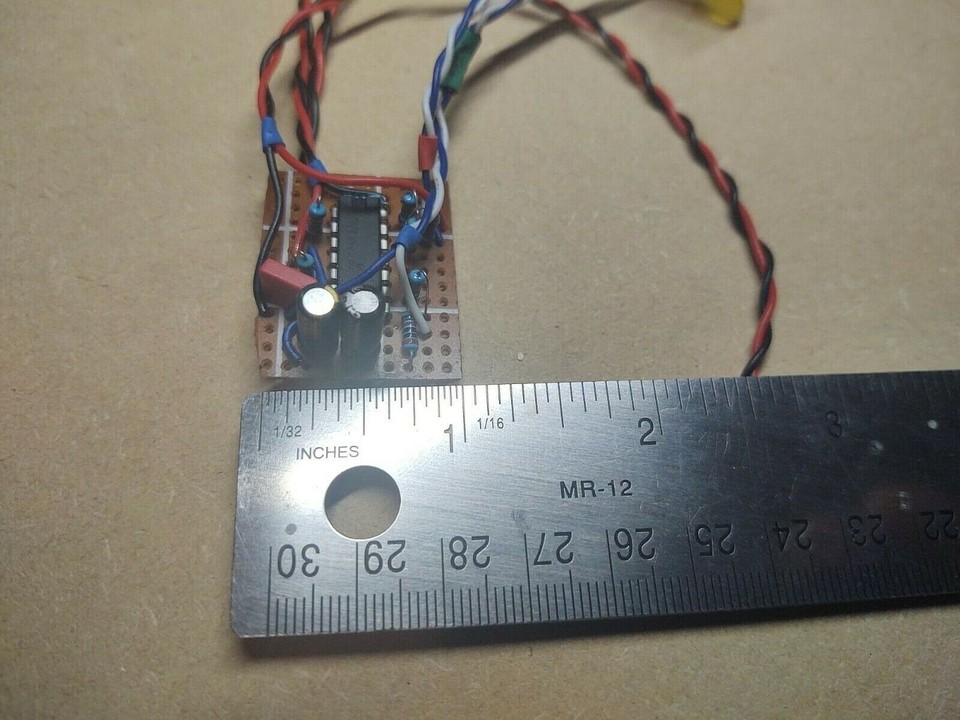 Star Trek JTK Orig Prop Tricorder Light & Sound Circuit Kit c. 80s - Final Run | eBay