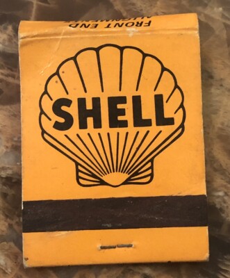 Vintage Shell Oil Company Bert’s Service Station Matchbook | eBay