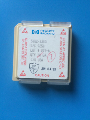 5082-3305 HEWLETT PACKARD PIN DIODE 70V SILICON ATTENUATOR SWITCHING 7 ...