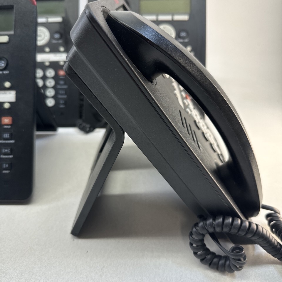 LOT OF 6 Avaya Business Office Phone Model 1608-1 | eBay