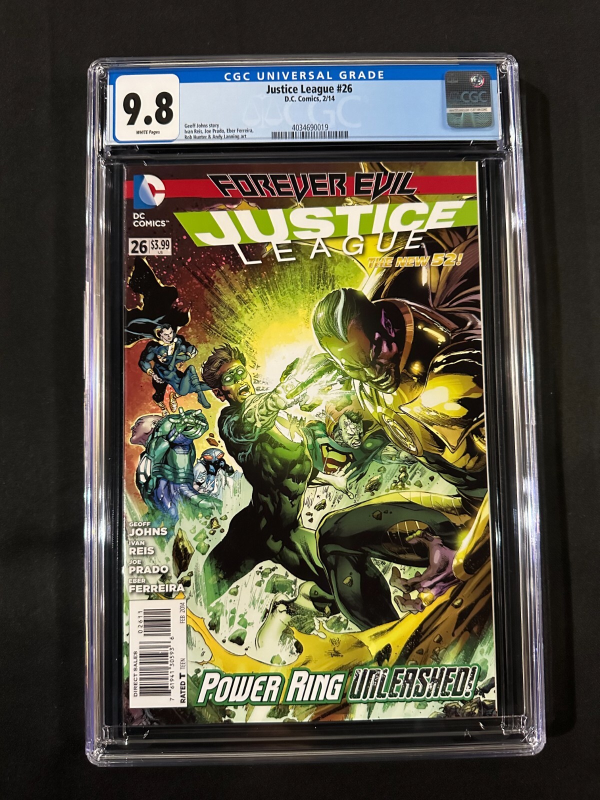 Power Ring Forever Evil