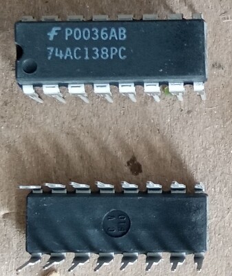 5X 74AC138 FAIRCHILD SEMICONDUCTORS 3-Line To 8-Line Decoders/Demultiplexers | eBay