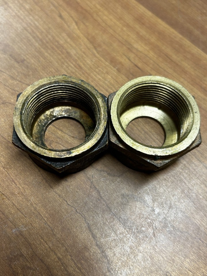 Marine Bronze Stuffing Box Packing Spuds for 1 " Shaft Algonac Forge ...