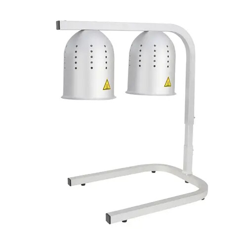 Thunder Group SEJ92000 23"H Aluminum Free Standing C Frame Dual Heat ...