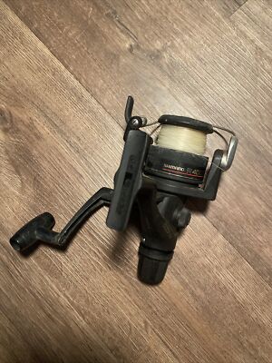 Vintage Shimano R4000 Spinning Fishing Reel Works Well! | eBay