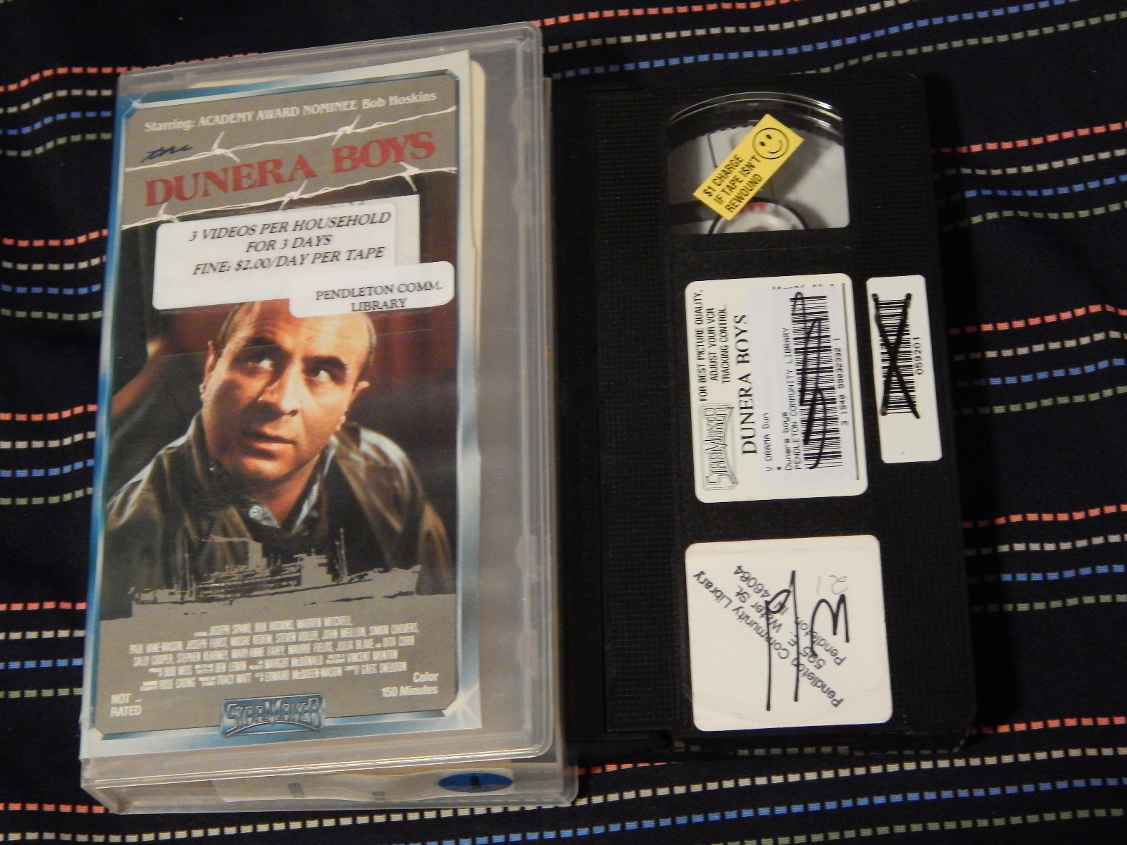 The Dunera Boys + The Hanoi Hilton + Uncommon Valor (VHS x 3) WAR - LOT ...