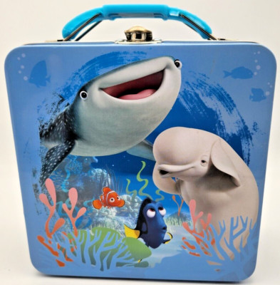 DISNEY Finding Dory Rare Metal Lunch Box 5.75 X 2.5 X 5.75" H | eBay