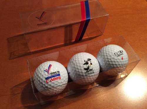 Golf Ball Set, Commonwealth Games Victoria '94, Canon, Klee Wyck Whale ...