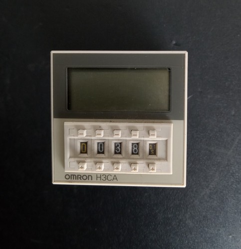 Omron H3CA-A, Timer 24-240V AC - 50/60Hz 4VA max with Dayton 156-M ...