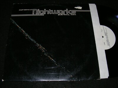 KURT RIEMANN'S Nightworks ELECTRONIC MUSIC Private Label LP Rarity 1983 ...