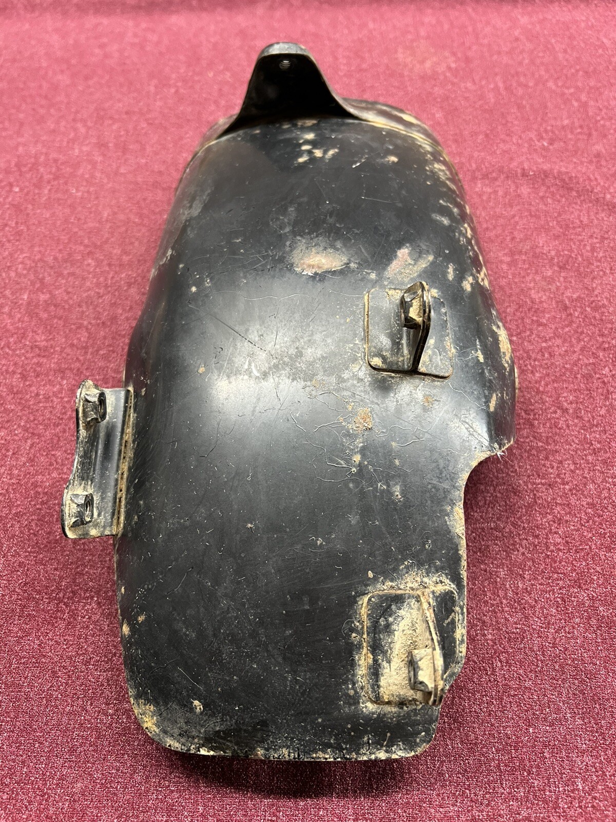 OEM 1977 HONDA MR175 REAR INNER FENDER with MUD FLAP MR175 ELSINORE | eBay