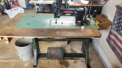 Consew 225 Industrial Leather Sewing Machine | eBay