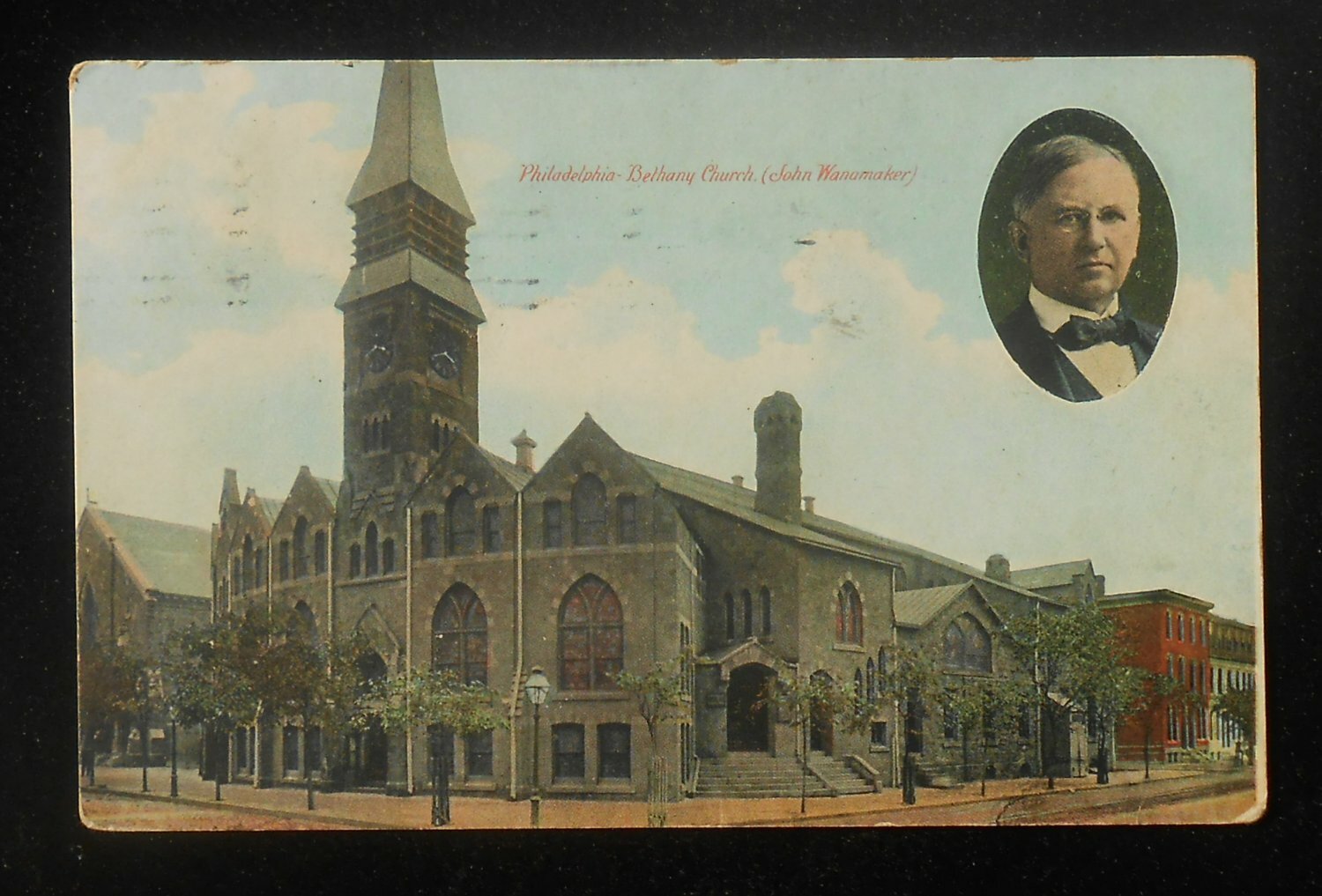 1908 Philadelphia Bethany Church John Wanamaker Postmaster General ...