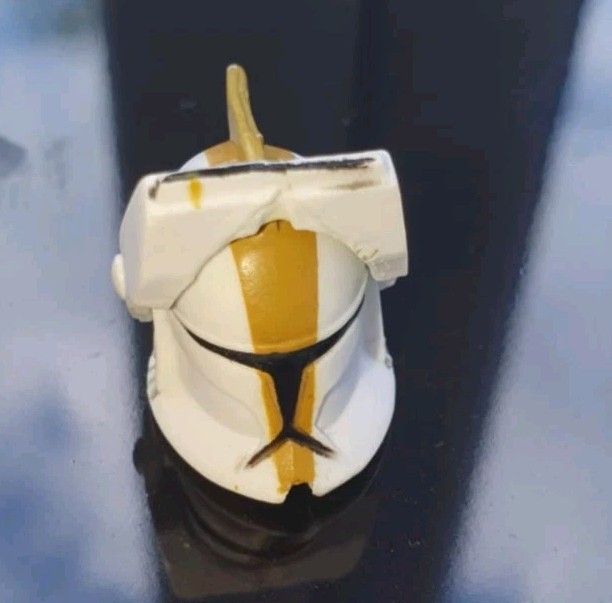 STAR WARS CLONE COMMANDER BLY CW39 327TH STAR CORPS CLONE WARS 2009 ...