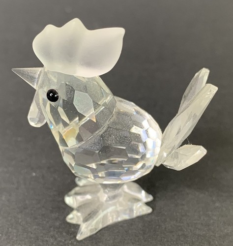 SWAROVSKI Crystal Rooster Figurine 7674 No Box Collectible | eBay