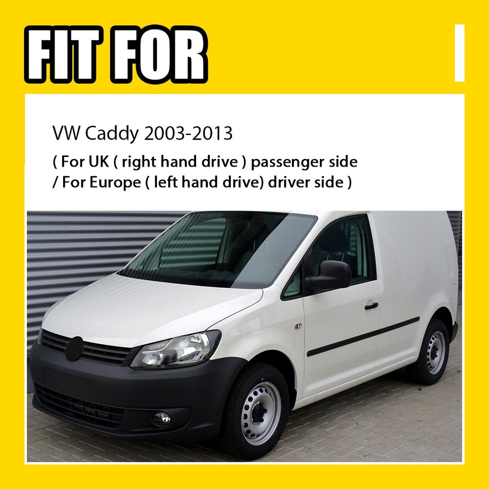 Sliding Side Door Roller Units Middle Left Fits VW Caddy 2003-2013 ...
