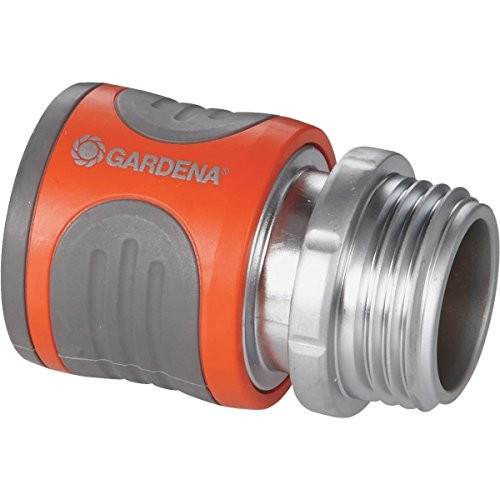 (39042-BK) 5-Piece Premium Metal Quick Connect Hose Fittings: Hose ...