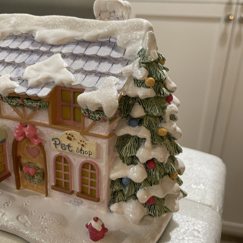 Hawthorne Village Precious Moments Christmas Town Precious Little Pet ...