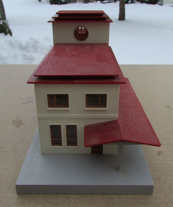 HO Scale Building - Hospital - Used Assembled | eBay
