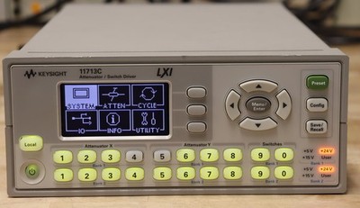 Keysight 11713C LXI Attenuator/Switch Driver 5V/15V/24V, Qty Available ...