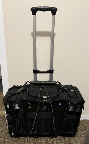 Brightline Bags Flex System - B18 Hangar Config Large IFR/VFR Pilot Flight Bag | eBay