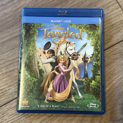 Tangled (Blu-ray + DVD, 2010) 786936811001| eBay