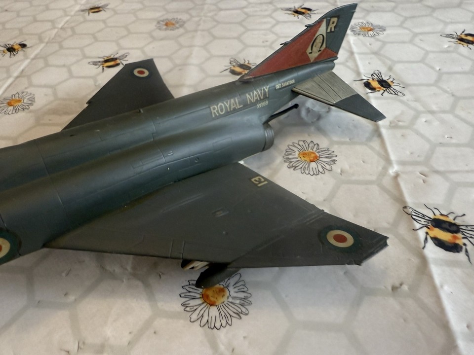 SCALE MODEL PLANE Military Built Aircraft Vintage Rare | eBay UK