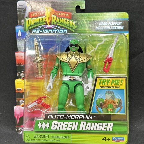 Auto-Morphin Green Ranger, Power Rangers Mighty Morphin Re-Ignition ...