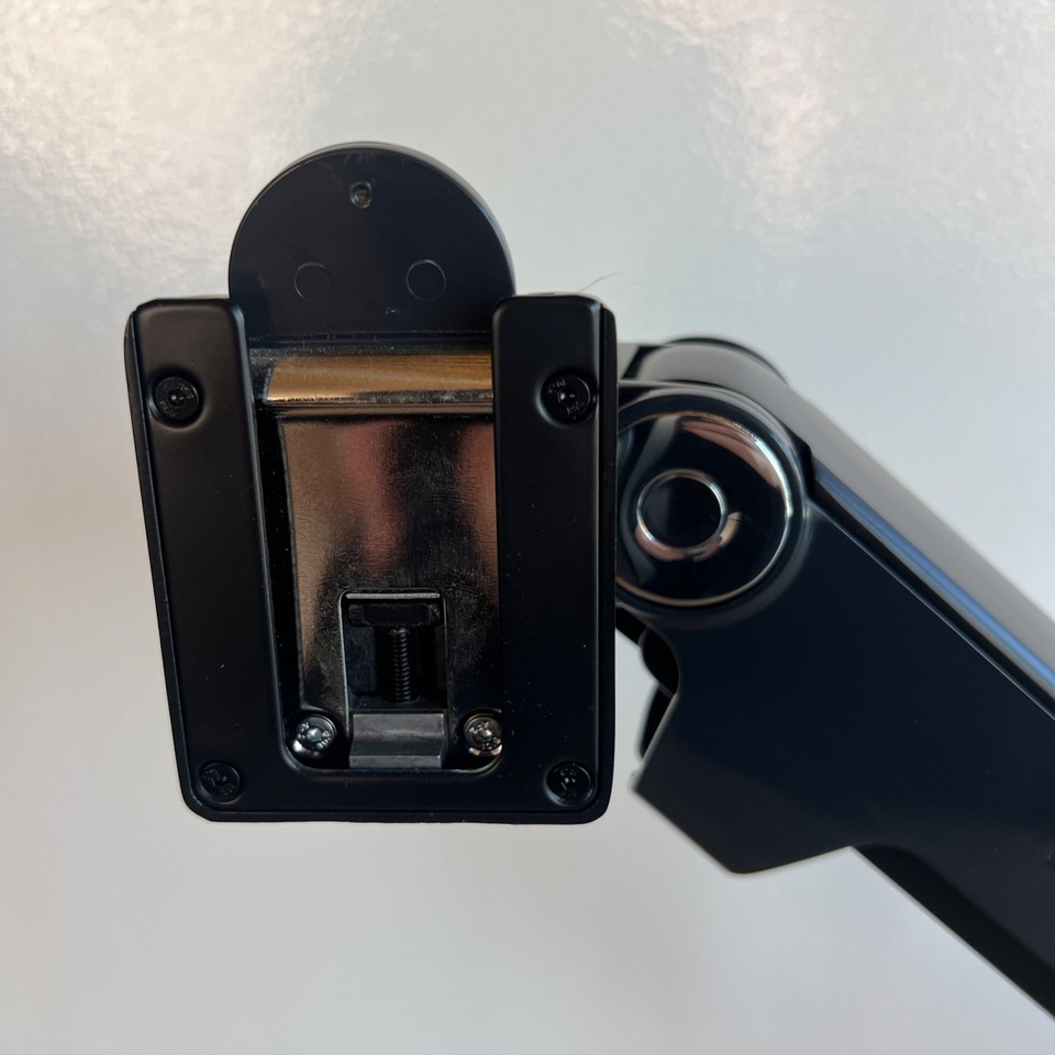 Humanscale Adjustable Articulating Desk Mount Clamp On Computer Monitor ...