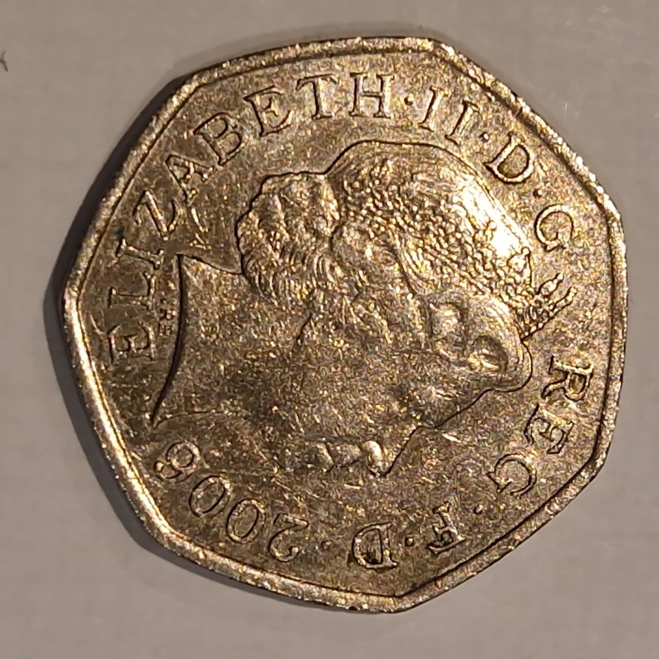 rare 2006 vc victoria cross 50p coin | eBay UK