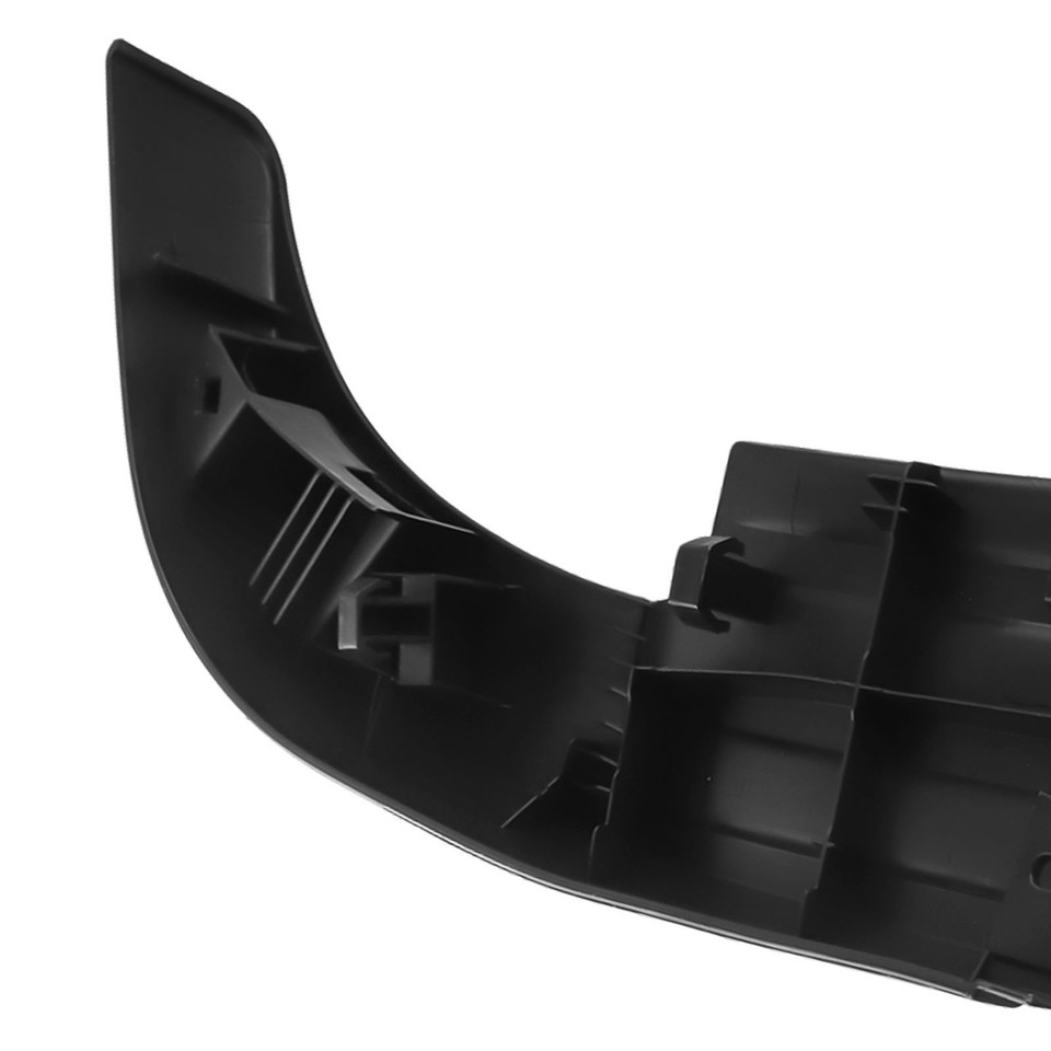 52163-0K030 2x Rear Bumper Trim 52164-0K030 Black Easy Installation Hot ...